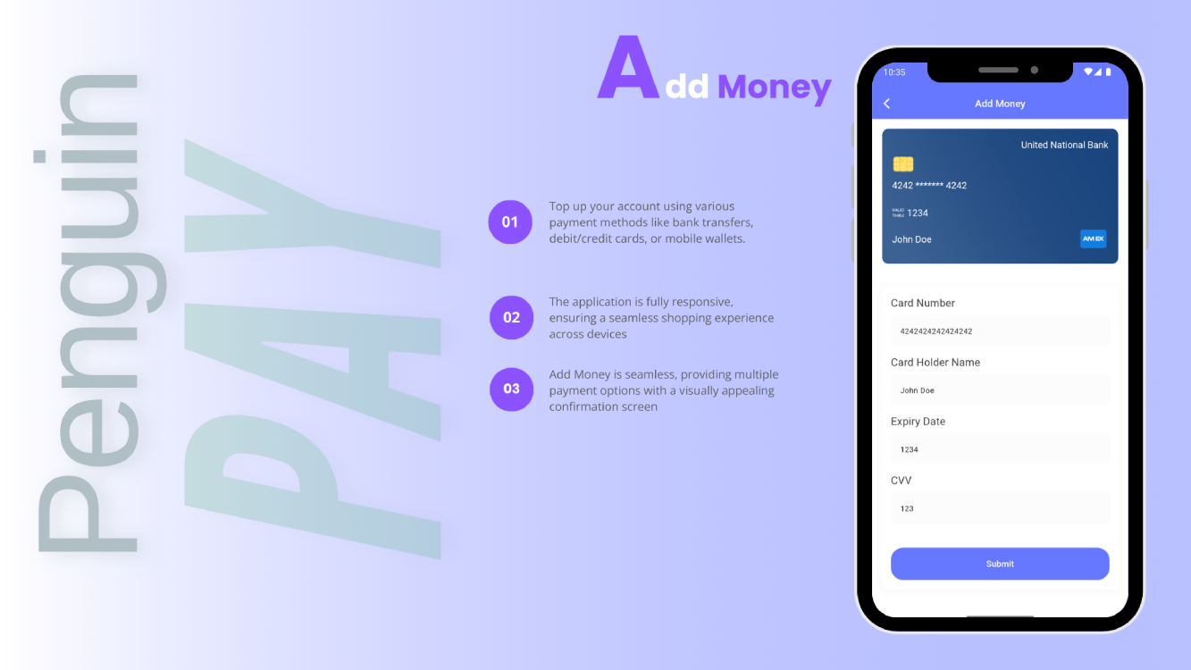 Flutter Complete Mobile Financial App UI Kit | MFS by penguindev | CodeCanyon